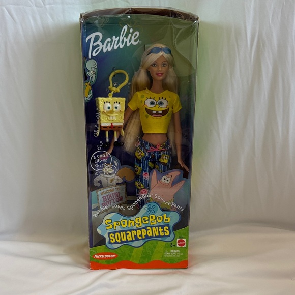 Barbie | Toys | Barbie Loves Spongebob Squarepants Doll Nickelodeon ...